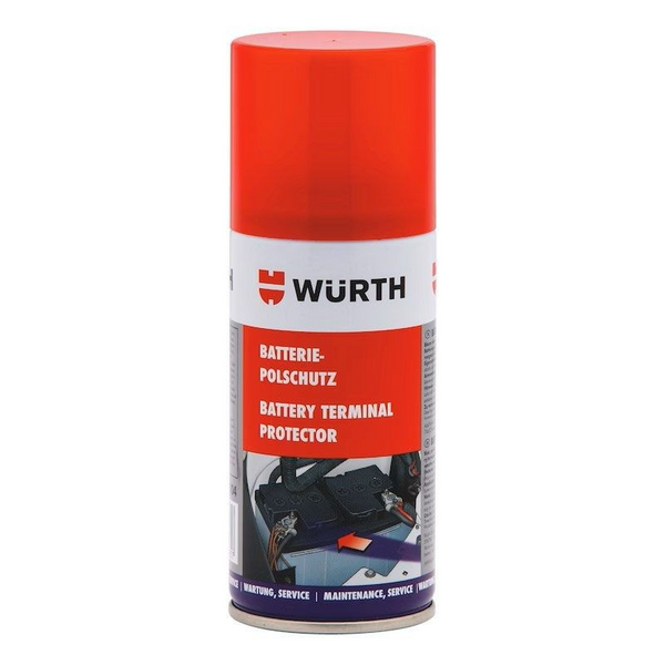 Wurth Battery terminal protector 0890104 150ml – Agri Service Parts
